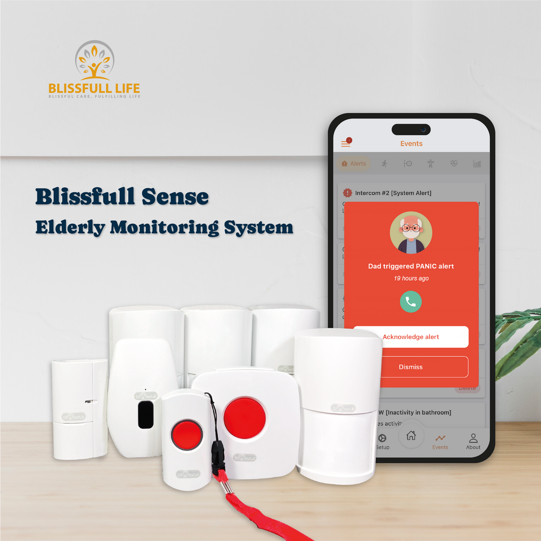 Blissfull Life SG Elderly Monitoring System