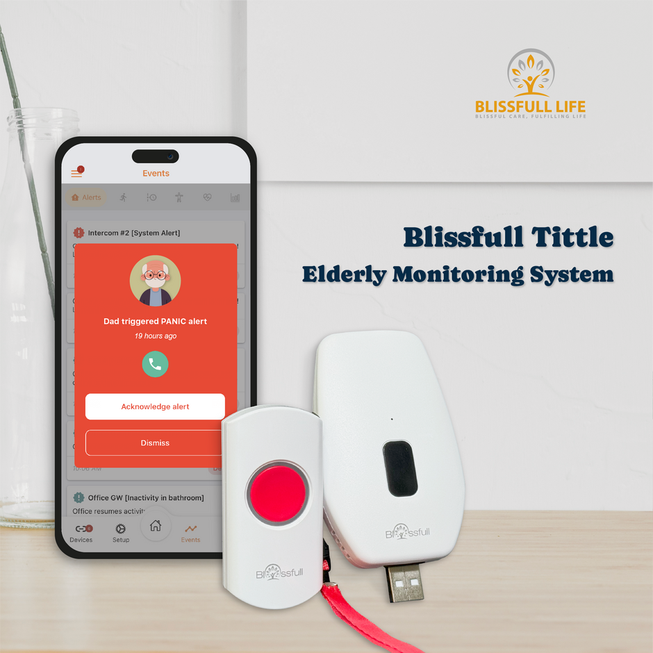 Blissfull Life SG Elderly Monitoring System