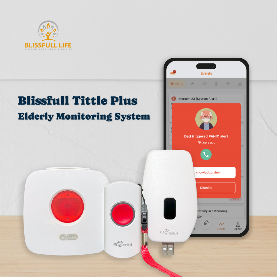 Blissfull Life SG Elderly Monitoring System